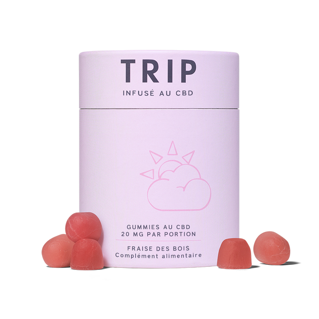 GUMMIES AU CBD – Trip FR
